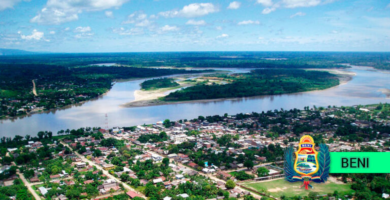 Departamento del Beni Geografía de BOLIVIA