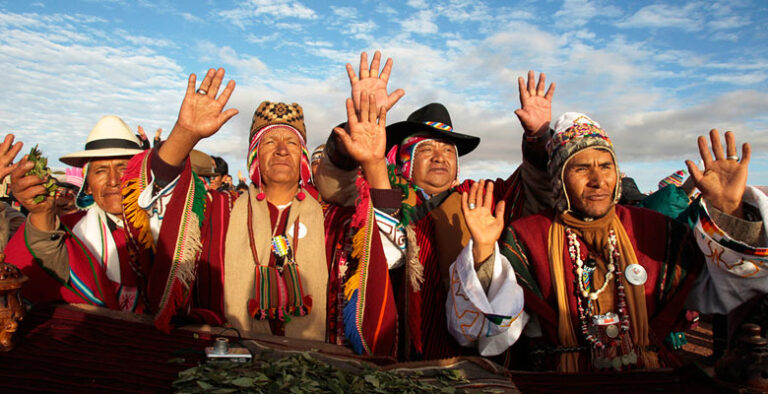 Los Aymara Etnias de BOLIVIA